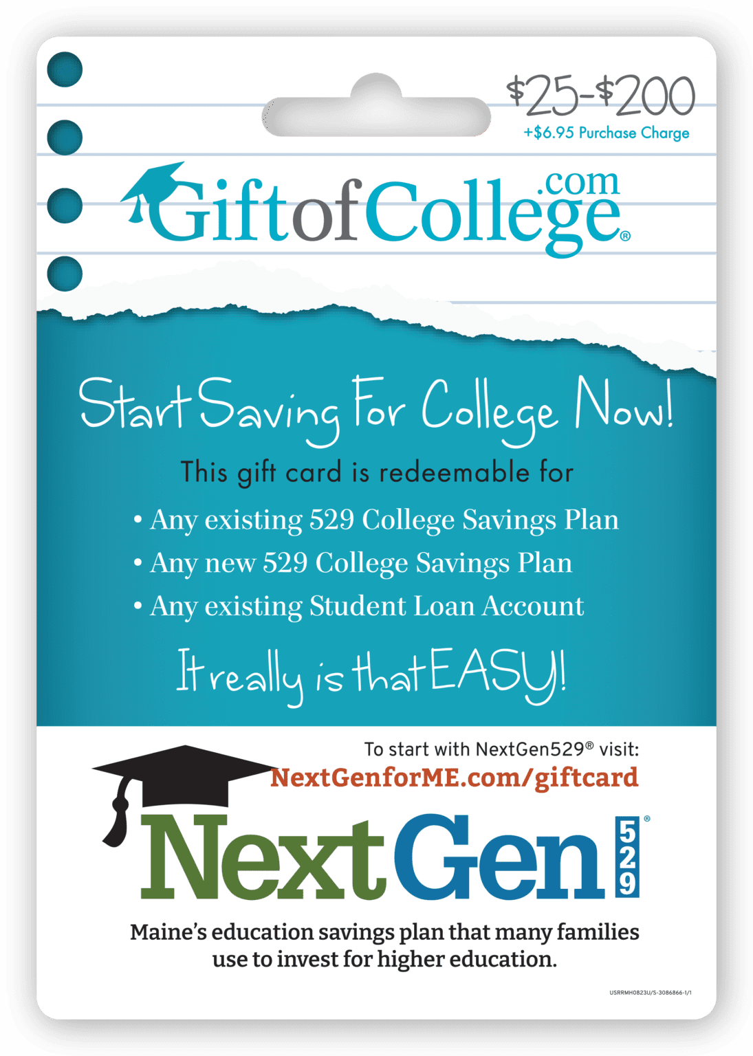 Give a Gift | Select Account | NextGen 529